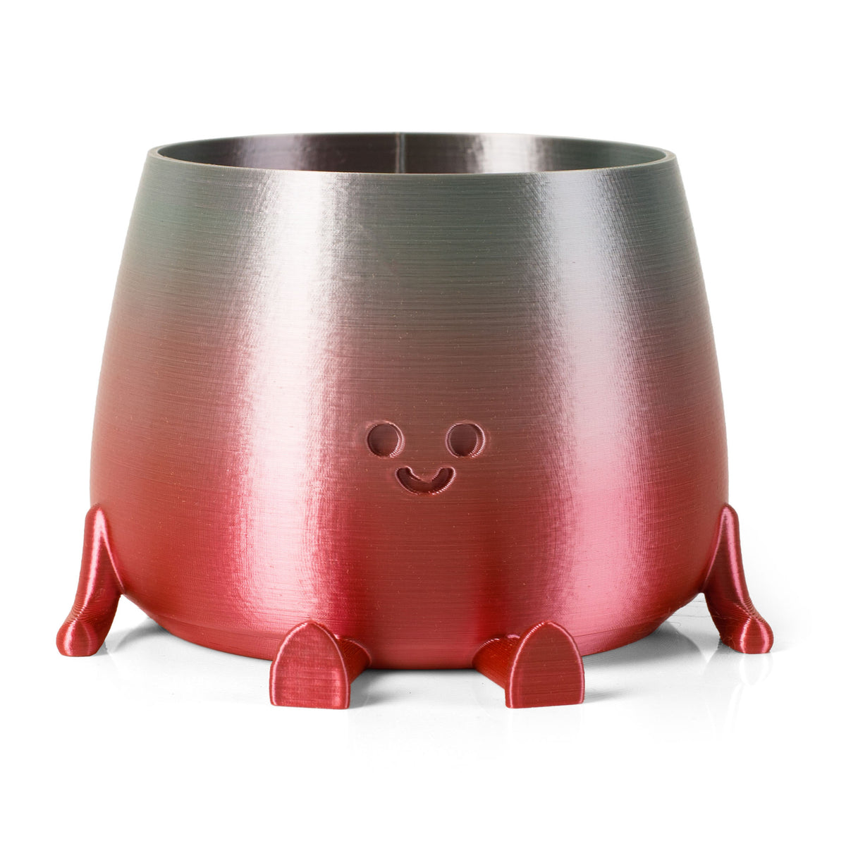 Happy Pots - 3D Printed Succulent and Cactus Pot – Ingadi